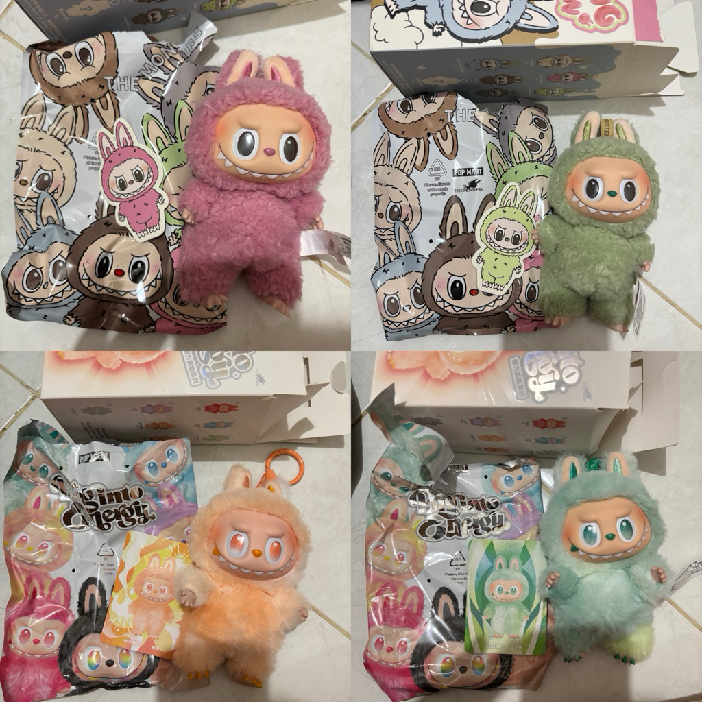 Jual [ORIGINAL] POP MART LABUBU V1 EXCITING MACARON V3 BIG INTO ENERGY ...