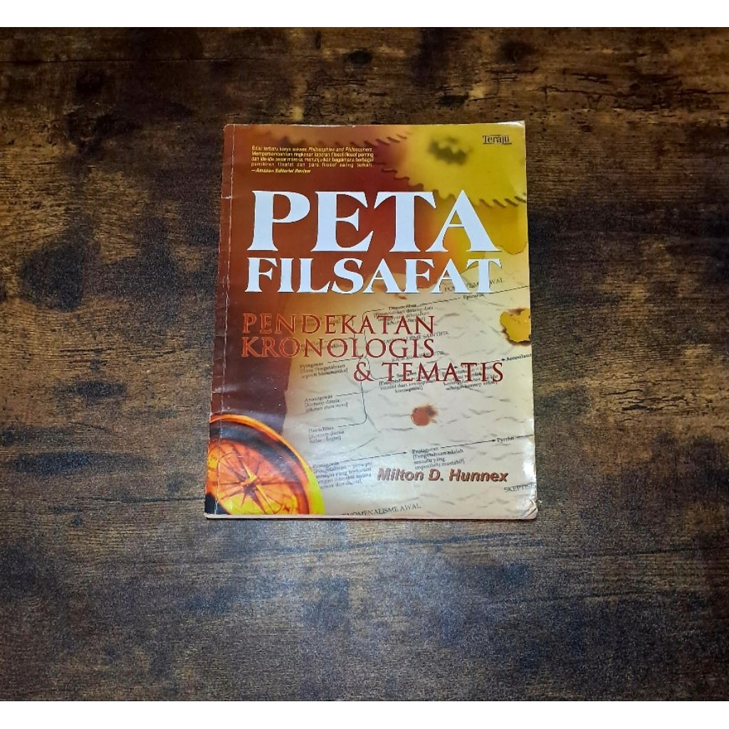 Jual PETA FILSAFAT PENDEKATAN KRONOLOGIS & TEMATIS - MILTON D HUNNEX ...