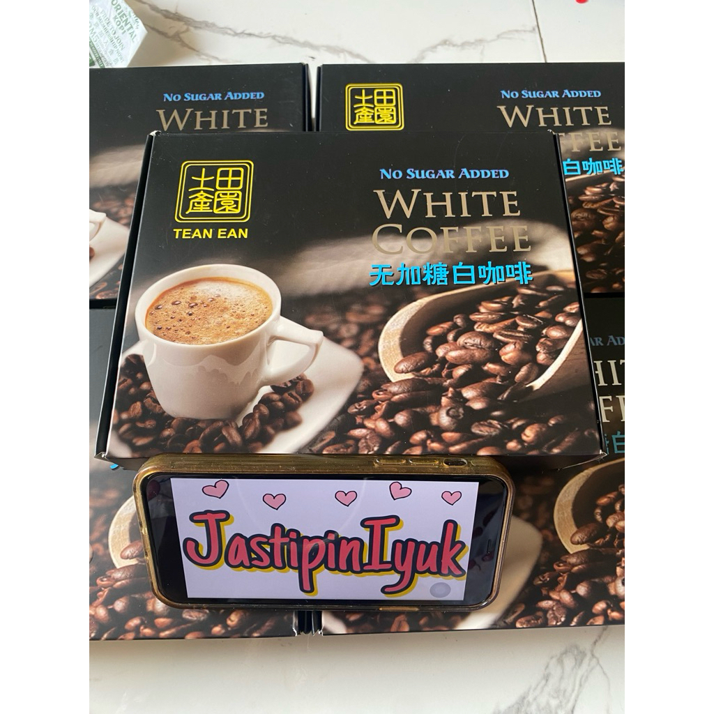 Jual [PRE ORDER READY 18 September 2025] Tean Ean White Coffee isi 12 ...