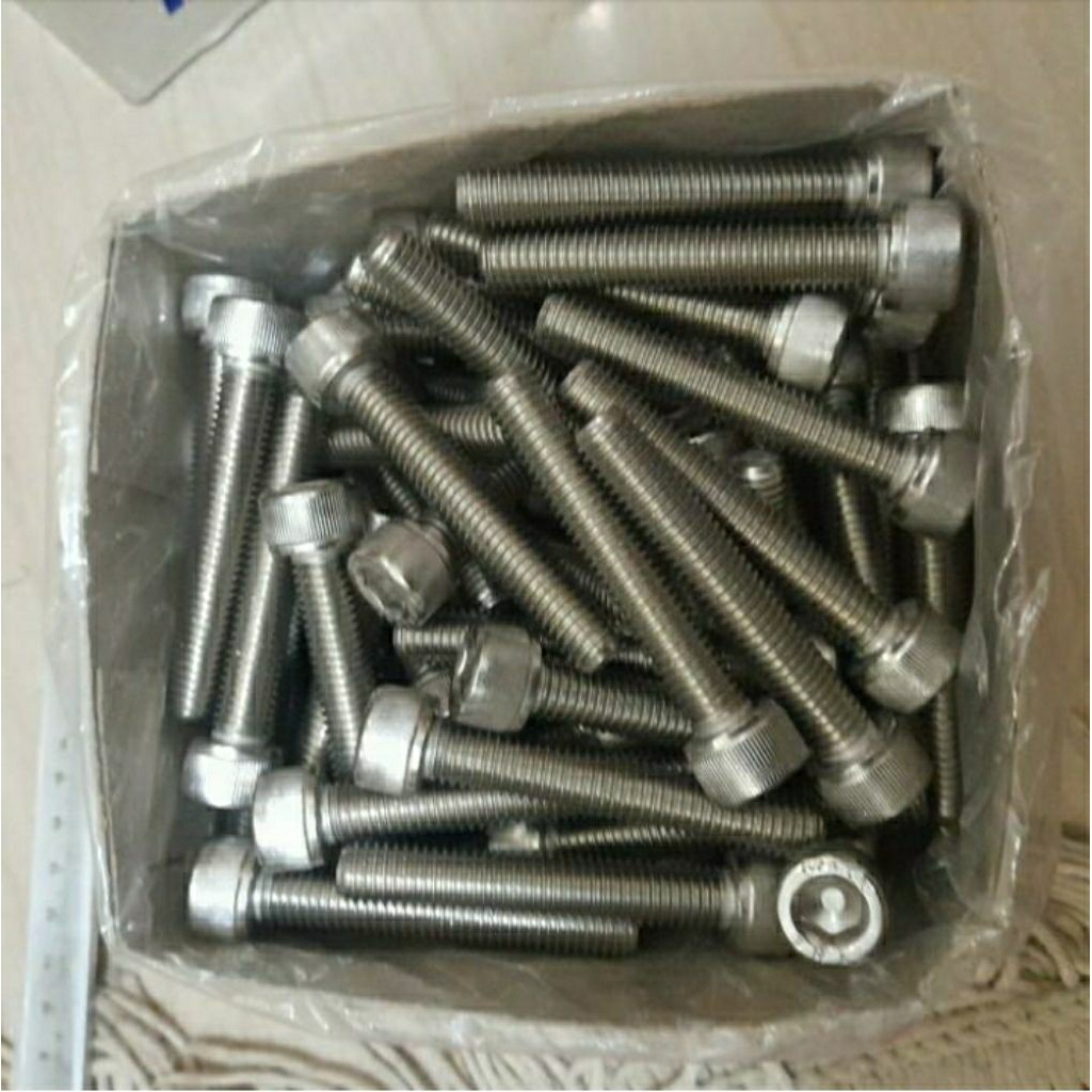 Jual Baut el M10×55 Baut L Stainless stell SS 304 Anti karat | Shopee ...