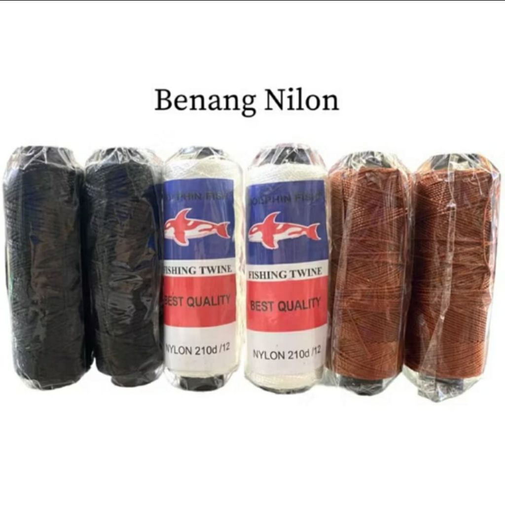 Jual Benang Nilon Jahit Sepatu Tukang Bangunan Benang nilon Besar dan ...