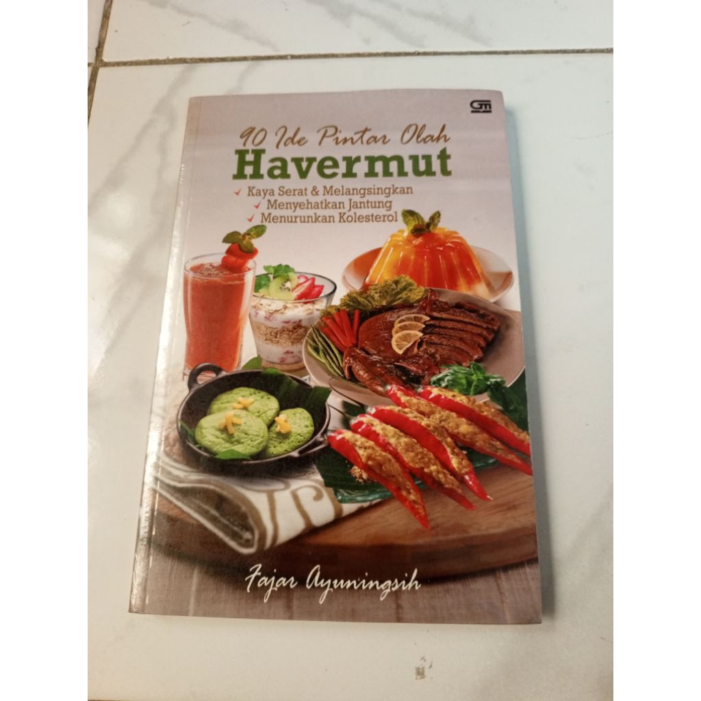 Jual buku 90 ide pintar olah havermut | Shopee Indonesia