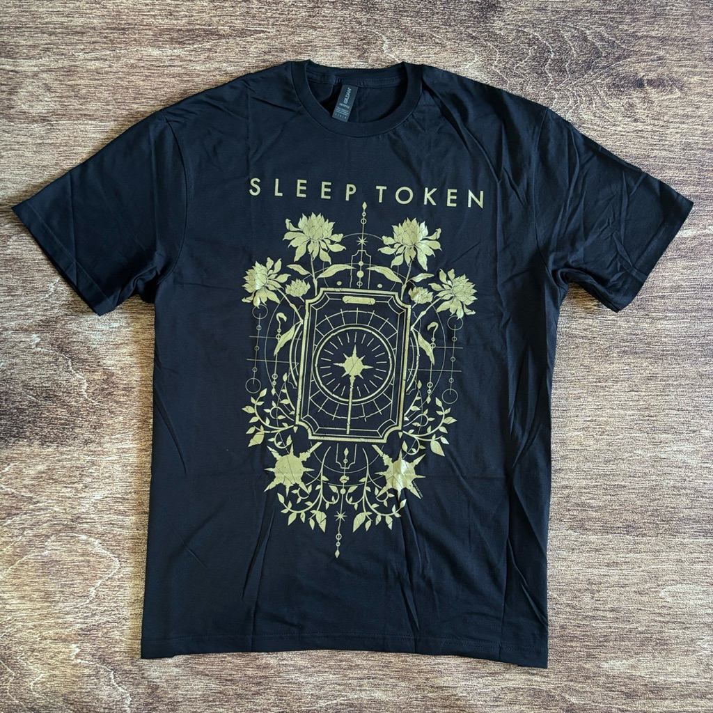 Jual KAOS BAND OFFICIAL SLEEP TOKEN - CARAMEL ORIGINAL MERCHANDISE ...