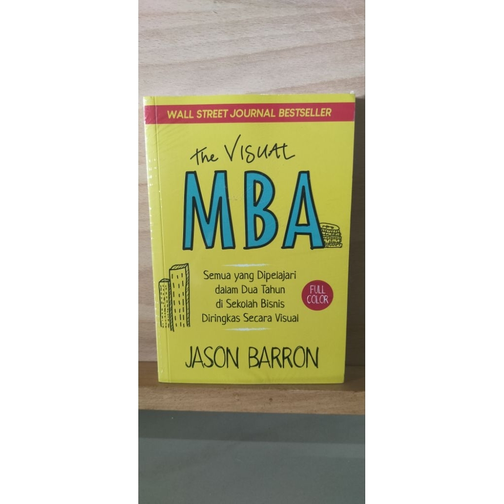 Jual [New sealed] The Visual MBA - Jason Barron - 100% Original | Shopee Indonesia
