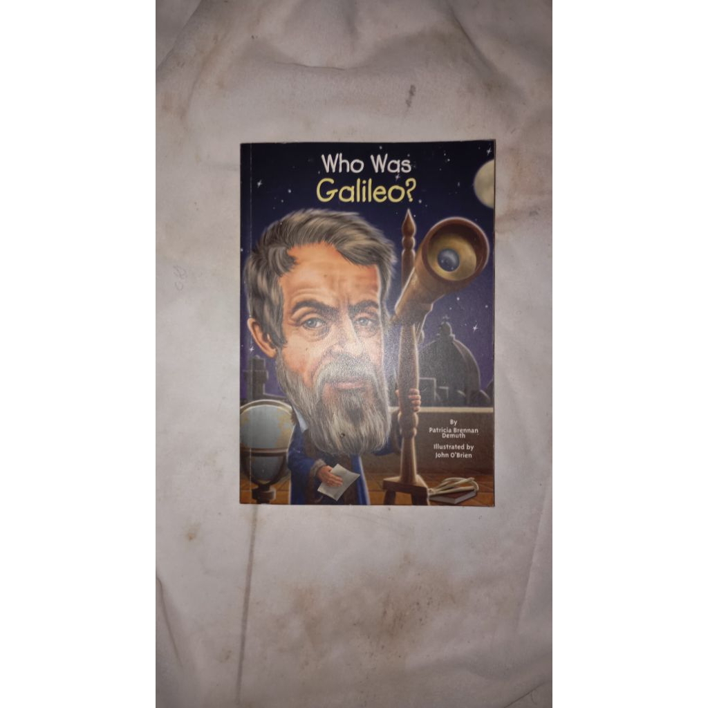 Jual Buku Impor Who Was Galileo Karya Patricia Brenna Demuth | Shopee ...