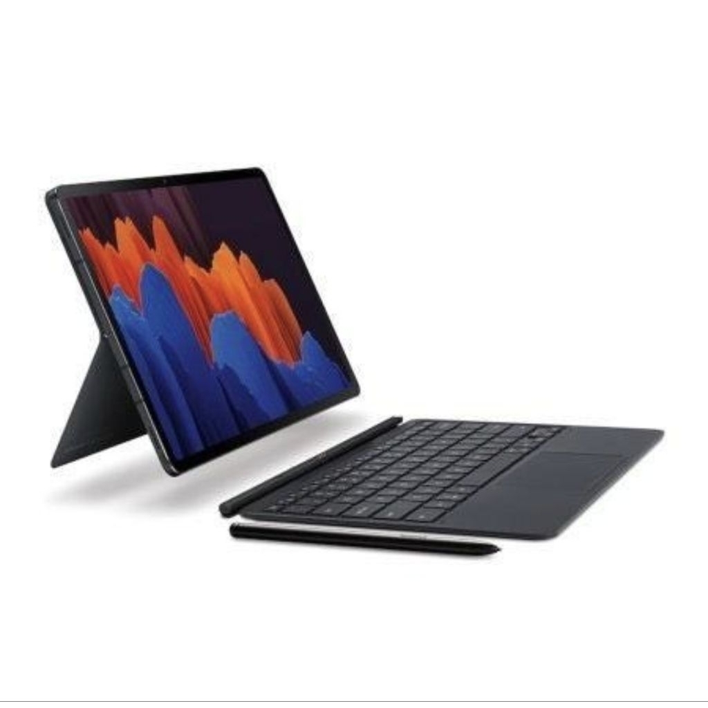 Jual Original Samsung Galaxy Tab S7 Tab S8 Keyboard Cover Trackpad ...