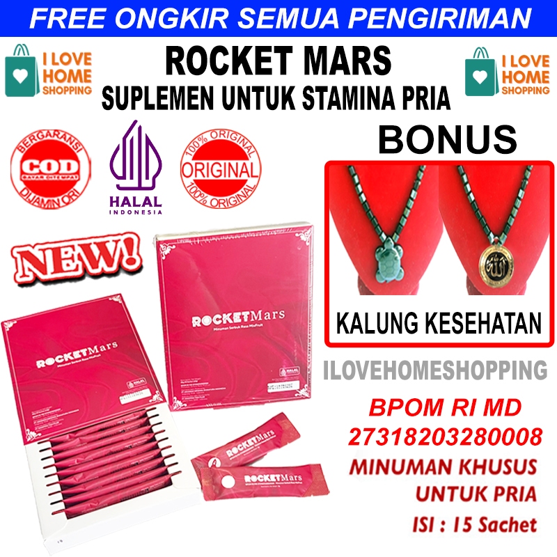 Jual Rocket Max Mars original | Shopee Indonesia