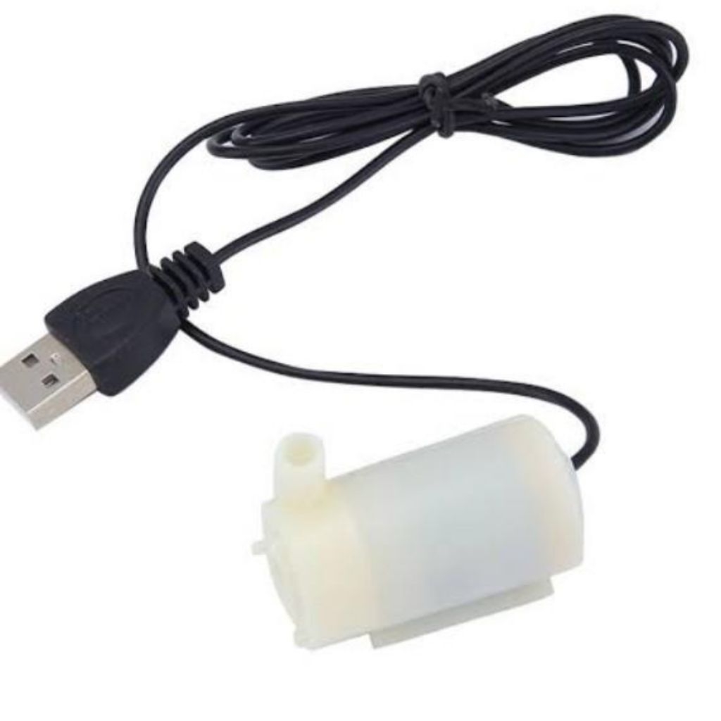 Jual pompa mini pump micro 5v dc USB submersible 5vdc aquarium ...
