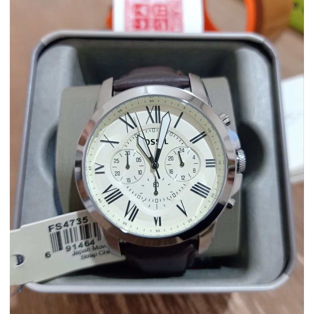 Jual Jam Tangan Pria FS4735 FS 4735 Best seller | Shopee Indonesia