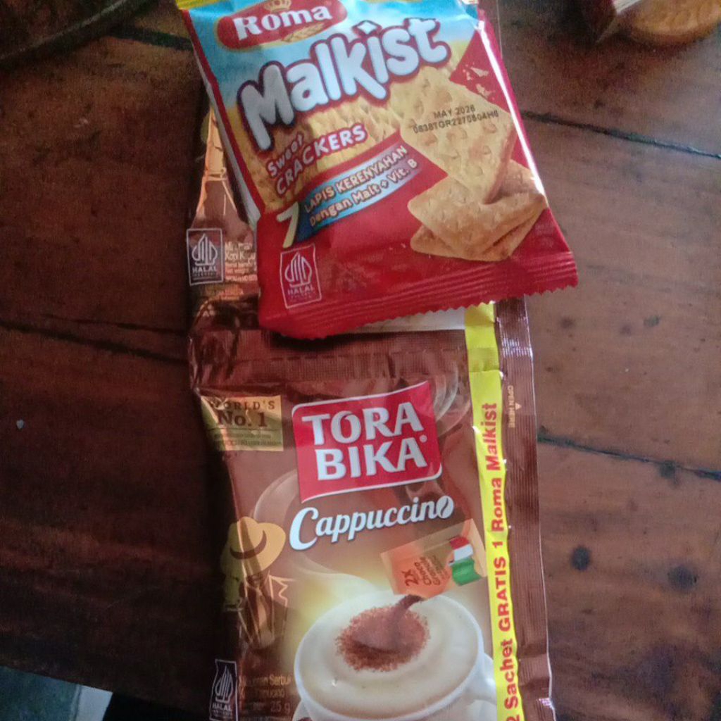 Jual Torabika Cappuccino Gratis Malkist 6pc per renteng | Shopee Indonesia