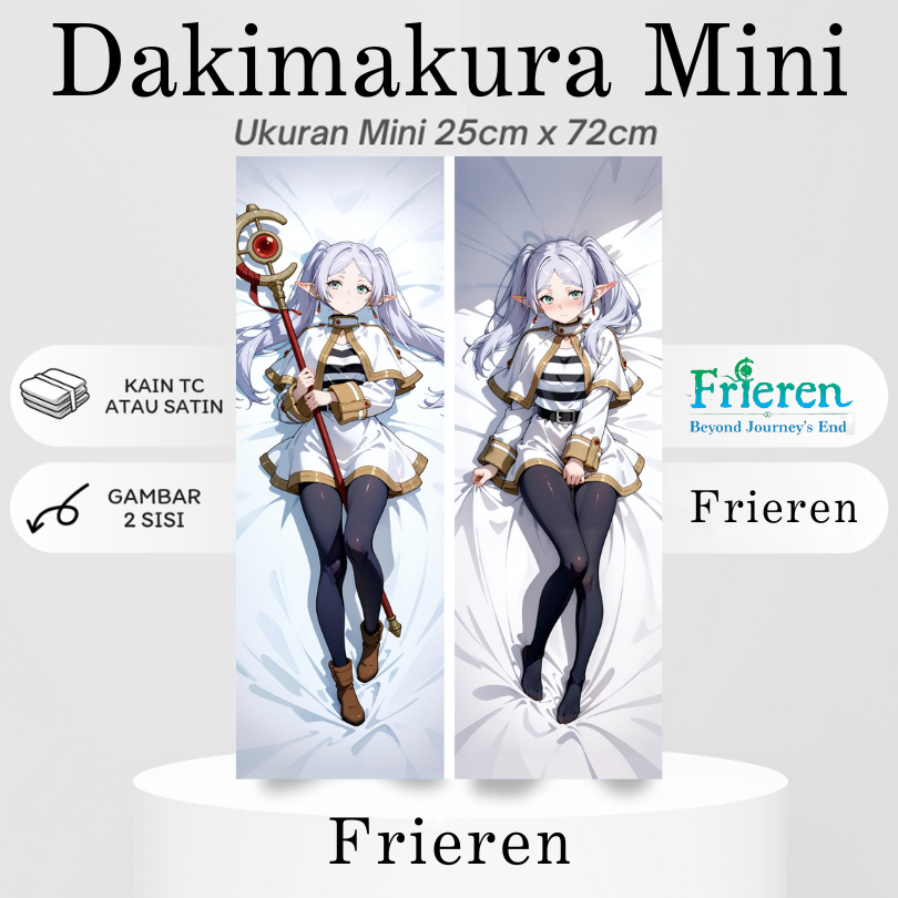 Jual DAKIMAKURA MINI FRIEREN Frieren: Beyond Journey's End Bantal Anime ...