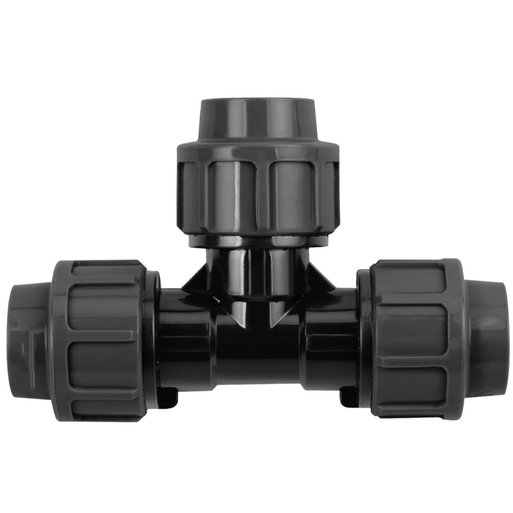 Jual Equal Tee HDPE / Tee Pipa HDPE OKUMA - 75mm ( 2-1/2" ) | Shopee ...