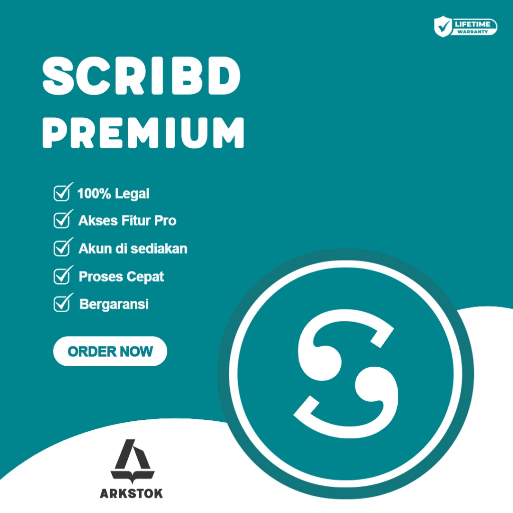 Jual Scribd Premium 1 Tahun Termurah Full Garansi (Unlocked Semua Fitur) | Shopee Indonesia