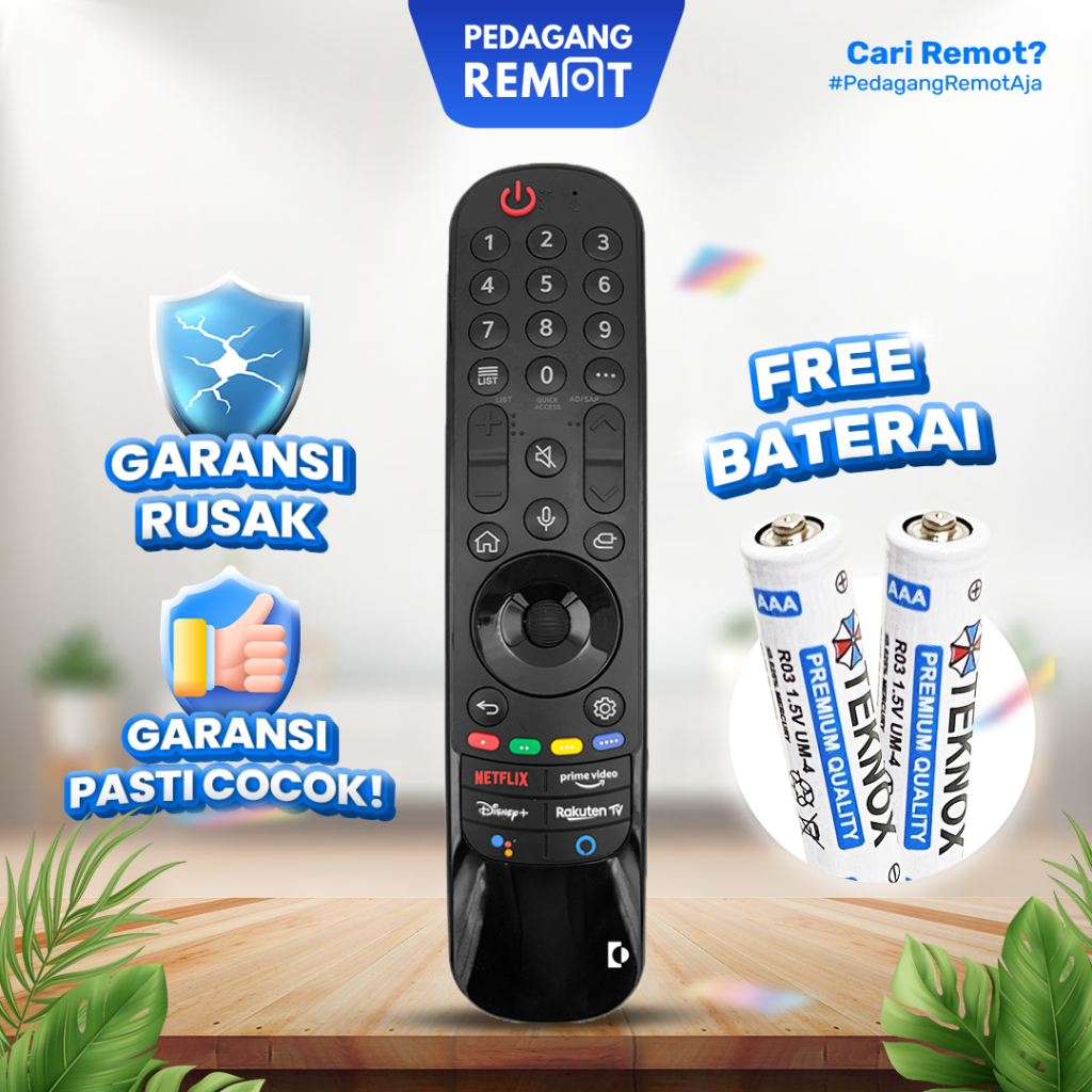 Jual Magic Remote Smart TV LG AN-MR21GA Original / Magic Remote LG MR21GA MR 21 GA MR21 MR20GA ...