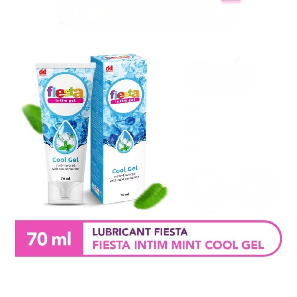 Jual Lubricant Fiesta Intim Mint Cool Gel 70ml - Pelumas Gel | Shopee ...