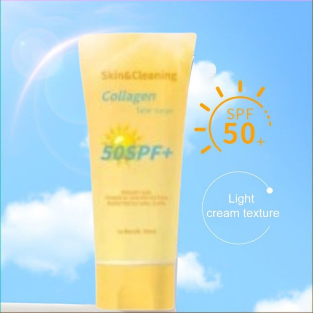 Jual SC-11 Sunscreen Collagen Anti UV Mencegah penuaan dini dan ...