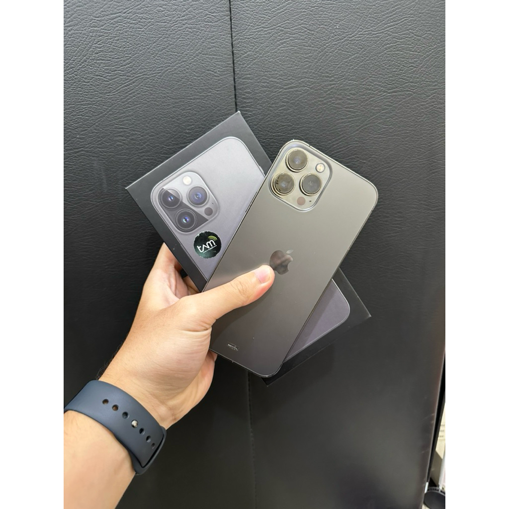 Jual Second IPhone 13 Pro max 256 Ibox mulus terawat | Shopee Indonesia