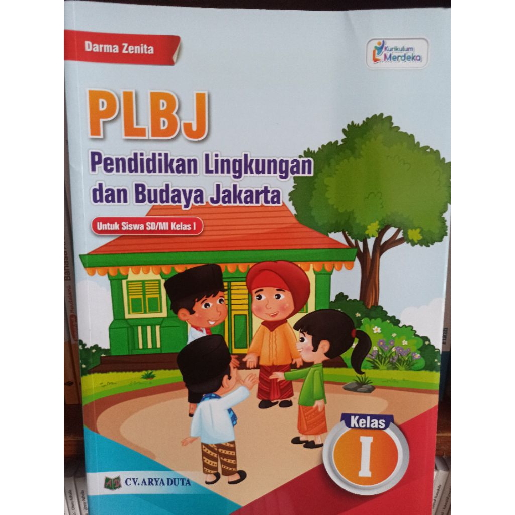 Jual BUKU PLBJ KELAS 1 SD ARYA DUTA KURIKULUM MERDEKA | Shopee Indonesia