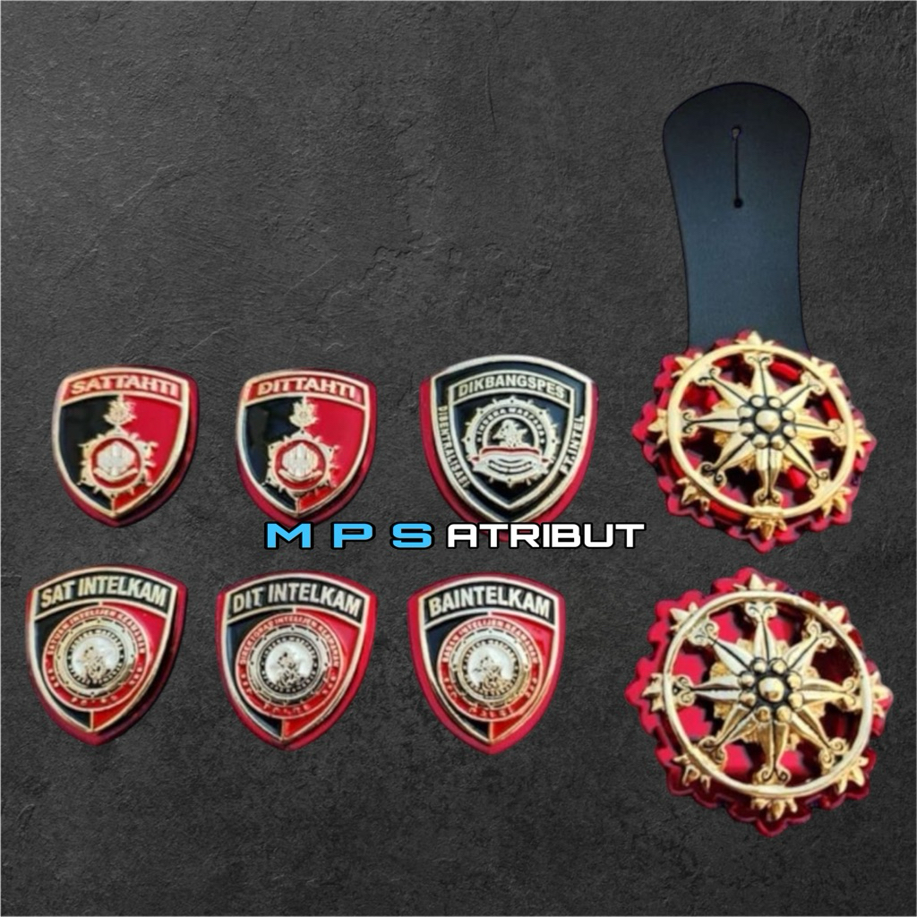 Jual PIN SAKU INTEL POLRI / PIN BAINTELKAM / PIN DIT INTELKAM / PIN SAT ...