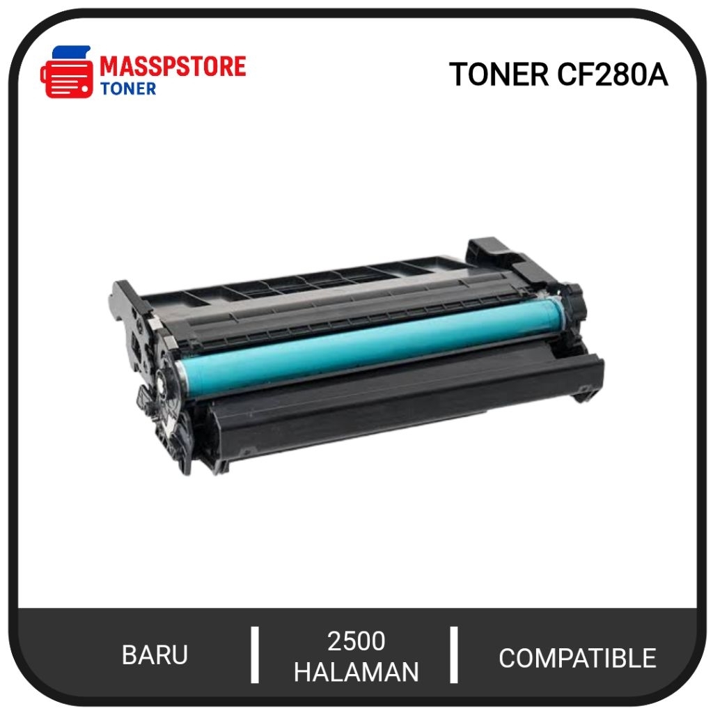 Jual Toner 80A/05a Catridge Compatible CF280A Printer Hp printer Hp ...