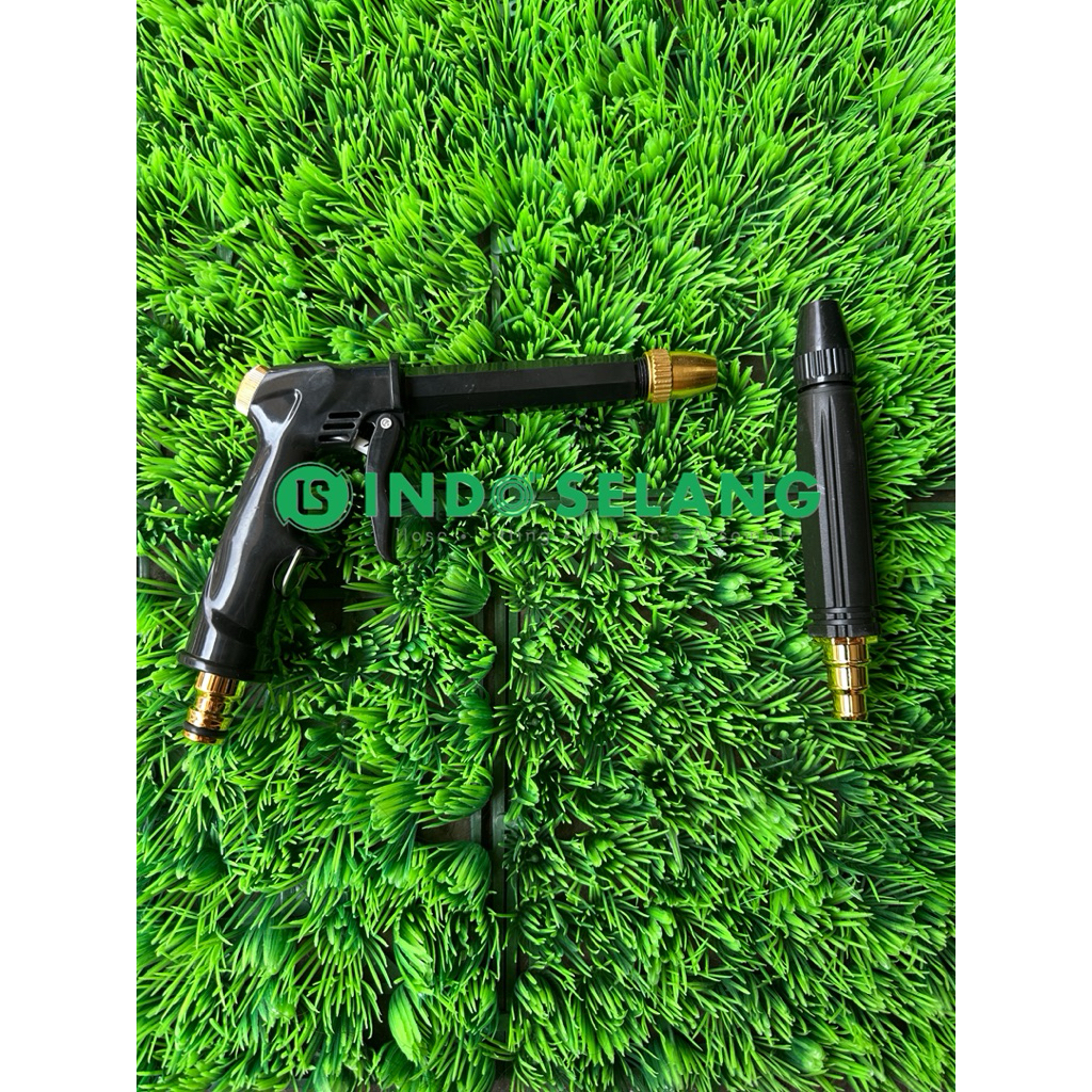 Jual SPRAY GUN KEPALA SEMPROTAN AIR CUCI MOBIL MOTOR KEPALA SELANG ...