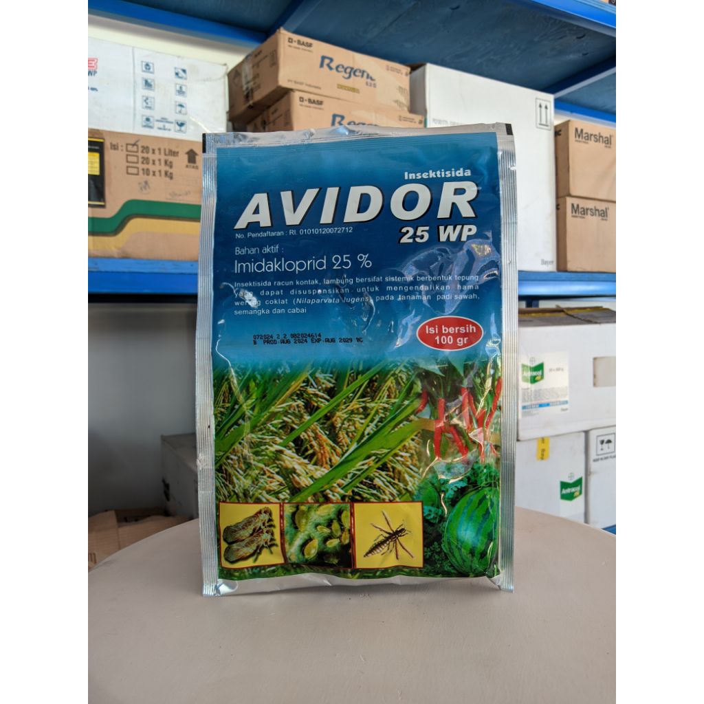 Jual AVIDOR 25WP INSEKTISIDA 100GR joglo durian aw | Shopee Indonesia