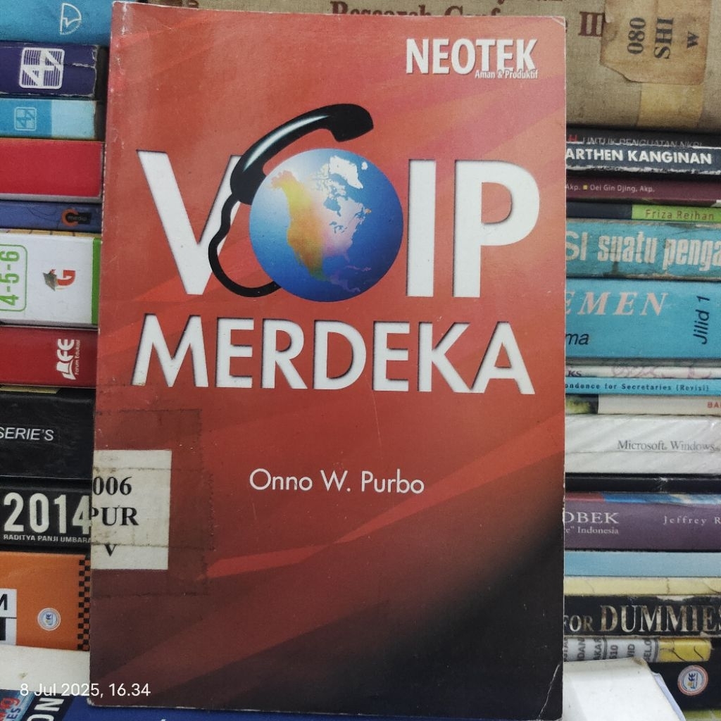 Jual BUKU NEOTEK VOIP MERDEKA ORIGINAL | Shopee Indonesia