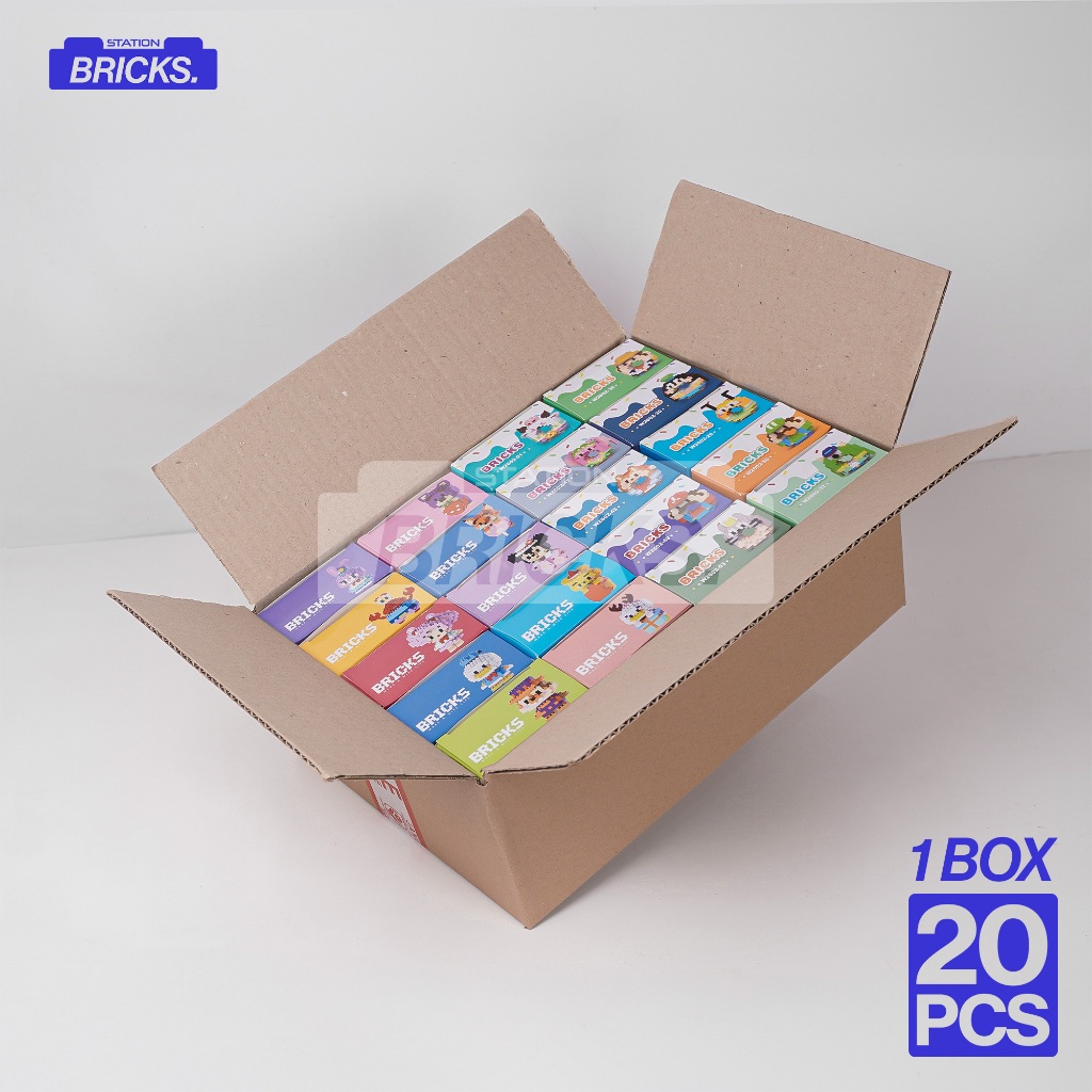 Jual Paket Sekardus Bricks Nano Block Bisa Pilih Karakter S&K ...
