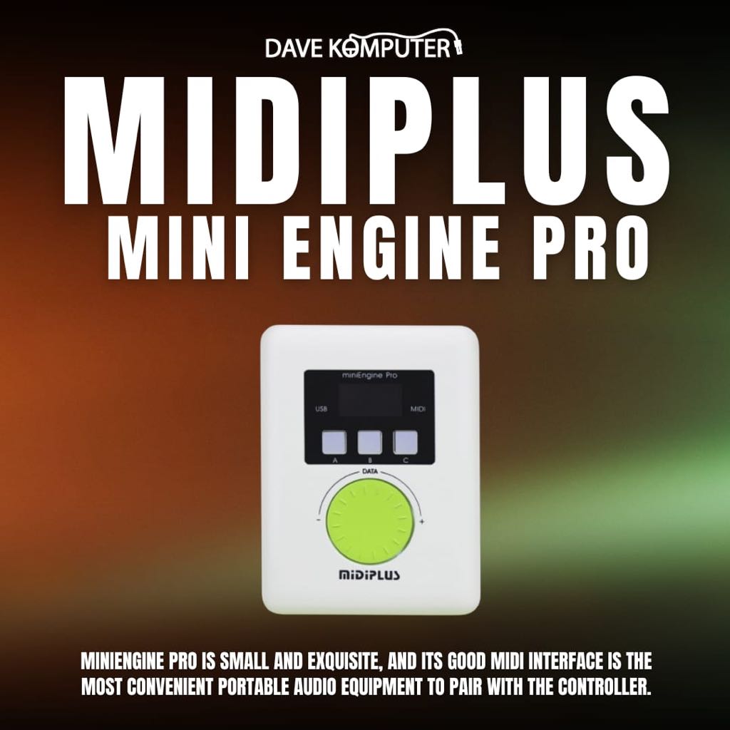 Jual Midiplus Mini Engine Pro | Shopee Indonesia