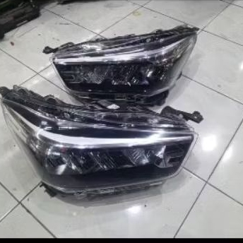 Jual headlamp toyota raize original, headlamp Toyota original | Shopee ...