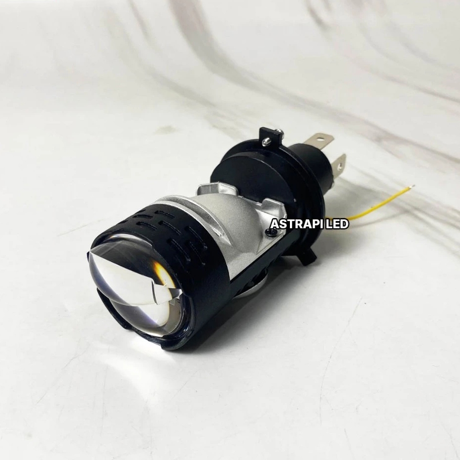 Jual Lampu Utama LED H4 Biled Motor Mobil AC DC Kipas Pendingin Devil ...