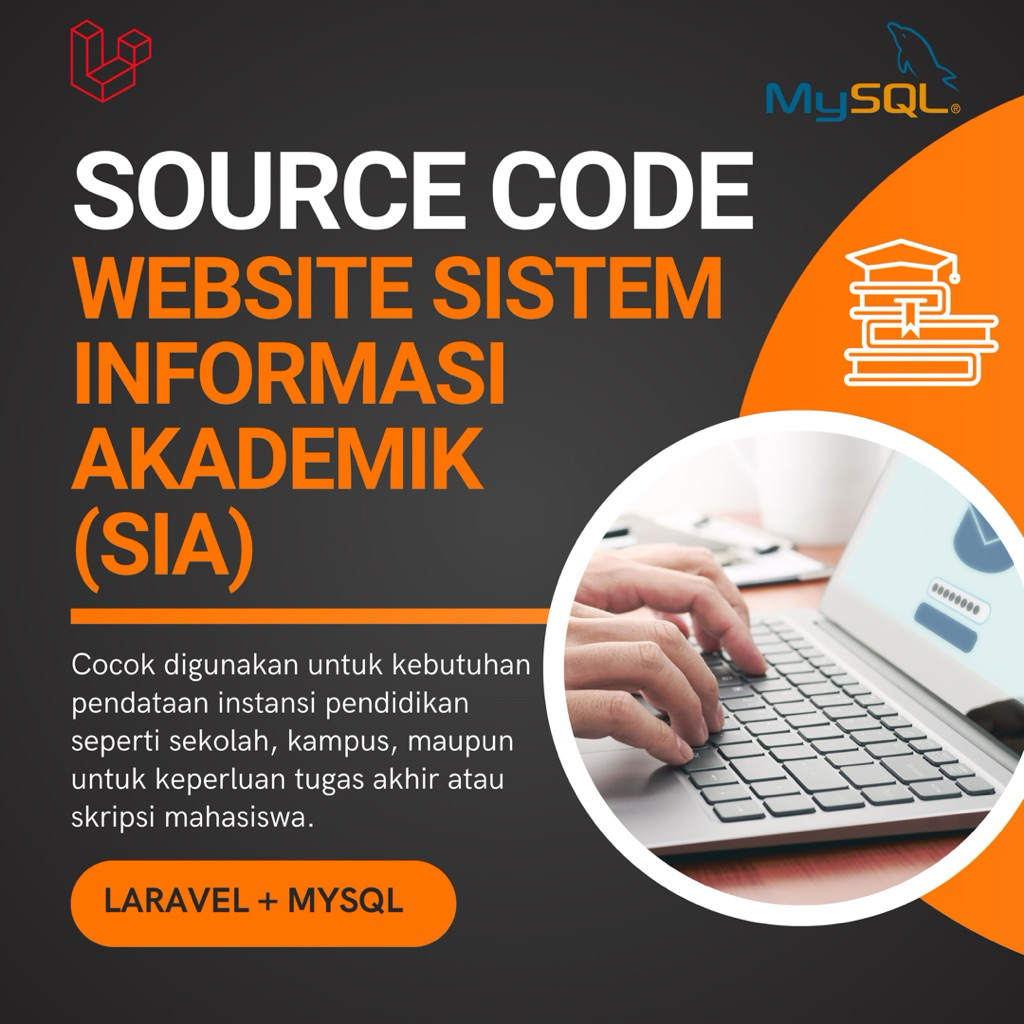 Jual Source Code Website Sistem Informasi Akademik Laravel + MySQL | Sistem Lengkap & Siap Pakai ...