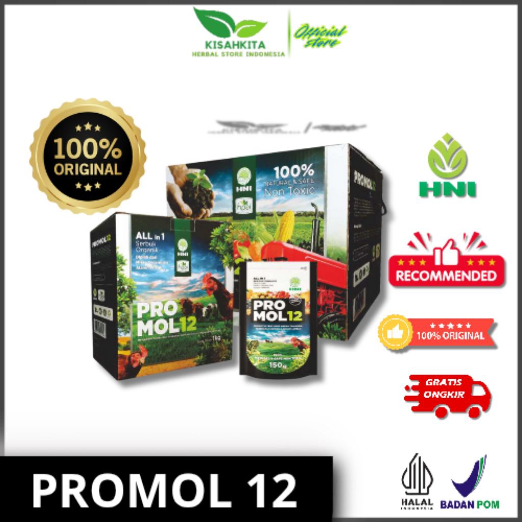 Jual PROMOL 12 adalah kumpulan Mikro Organisme Lokal (MOL) digunakan ...