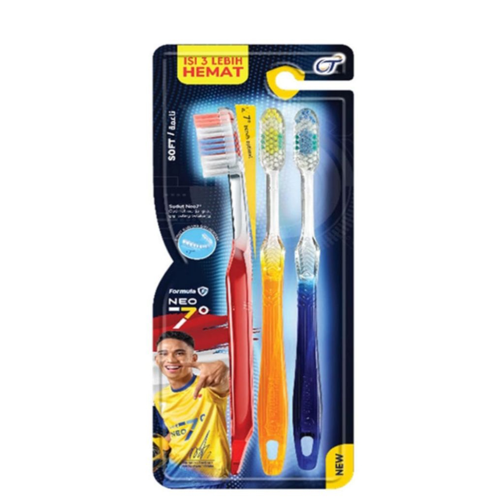 Jual Formula Neo 7 Sikat Gigi Soft 3 pcs | Shopee Indonesia