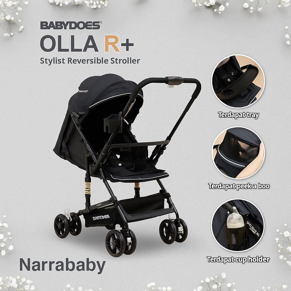 Jual Babydoes Stroller Olla / Olla+ / Olla R / Olla R+ / Portal R ...