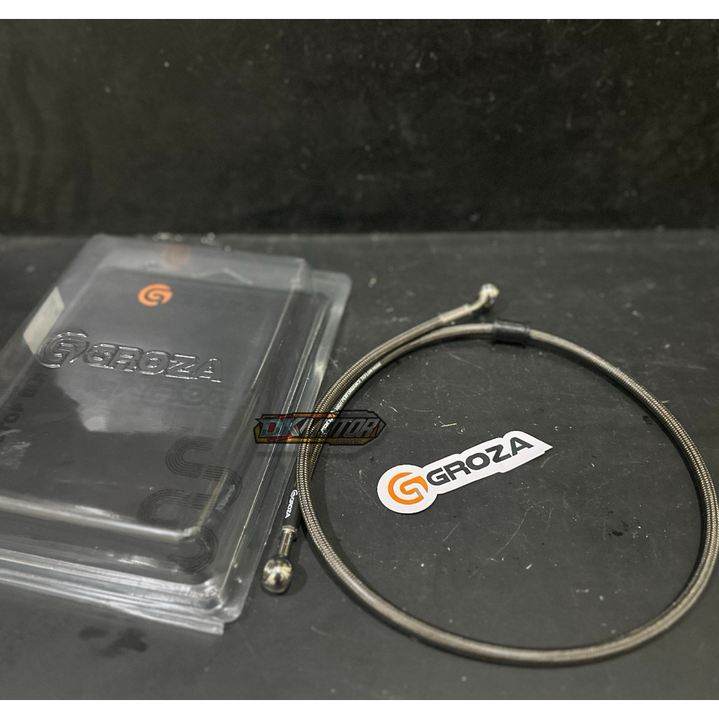 Jual Selang Kabel Rem Carbon Karbon Groza Fitting Banjo Stainles ...