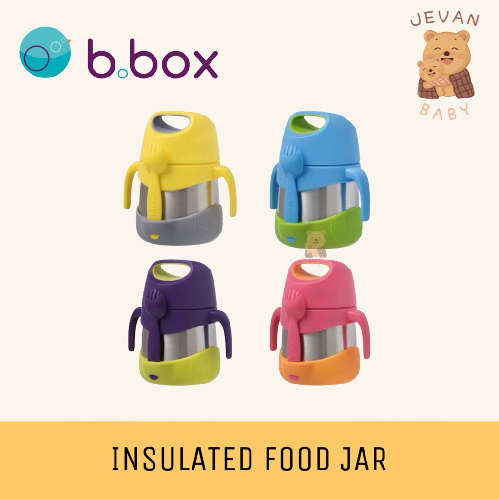 Jual BBOX Insulated Food Jar 335ml - Termos Wadah Tahan Panas & Dingin ...