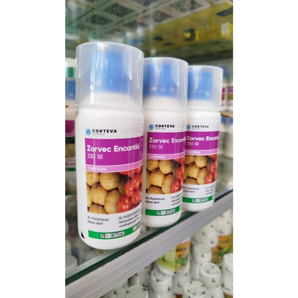 Jual Fungisida Zorvec encantia 330SE 150ML / ZORVEC 150ML / ZORPEK 1LITER / ZORVEC 500ML ...