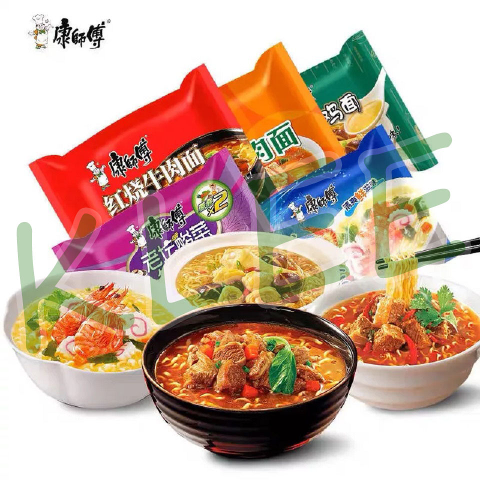 Jual Master Kong Instant Noodle - Kangshifu Instant Noodle Mie 98g-117g ...