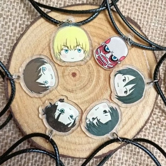 Jual ATTACK ON TITAN (AOT) Gelang/Bracelet Anime Fanmerch by Candies ...