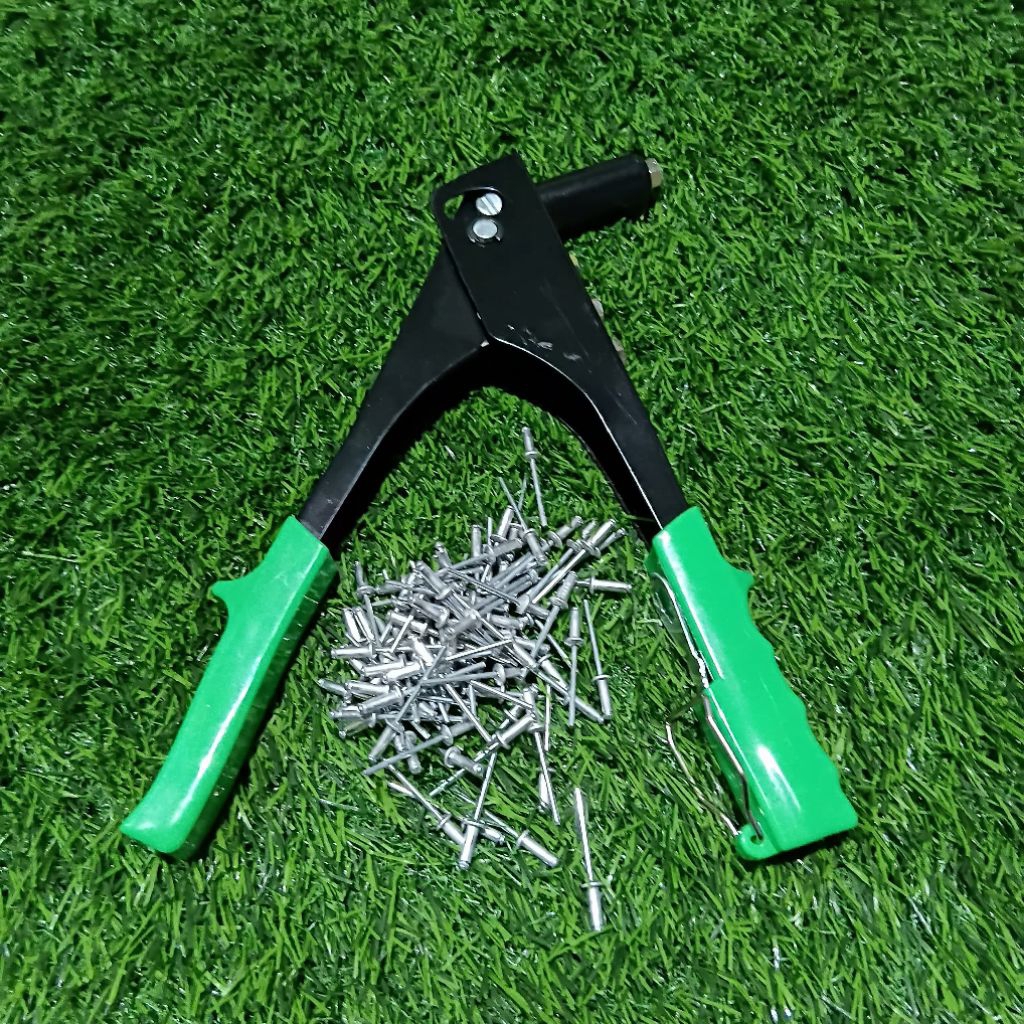 Jual Paket Tang Rivet 10 Inch dan Paku Rivet 100 Pcs | Shopee Indonesia