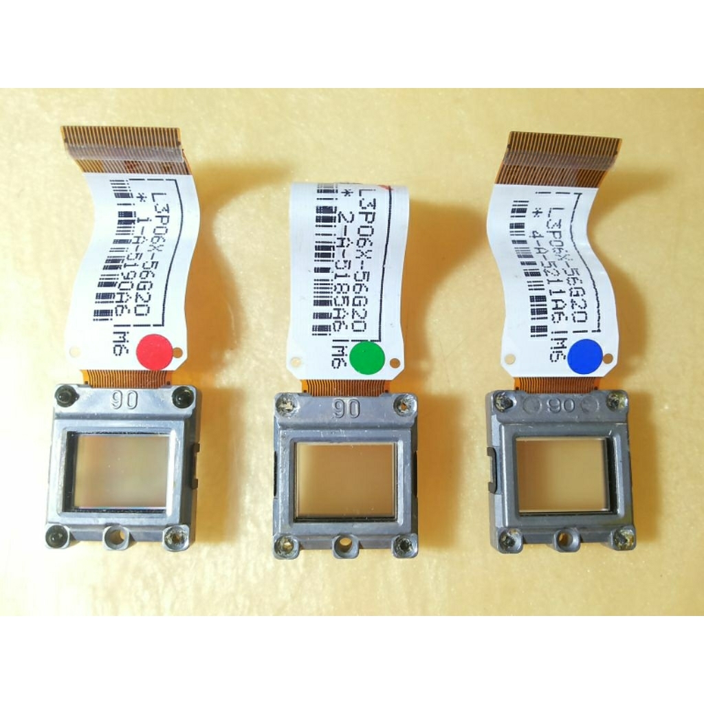 Jual Satu Sett 3 LCD Panel RGB Proyektor EPSON EB X7 EB X9 | Shopee ...