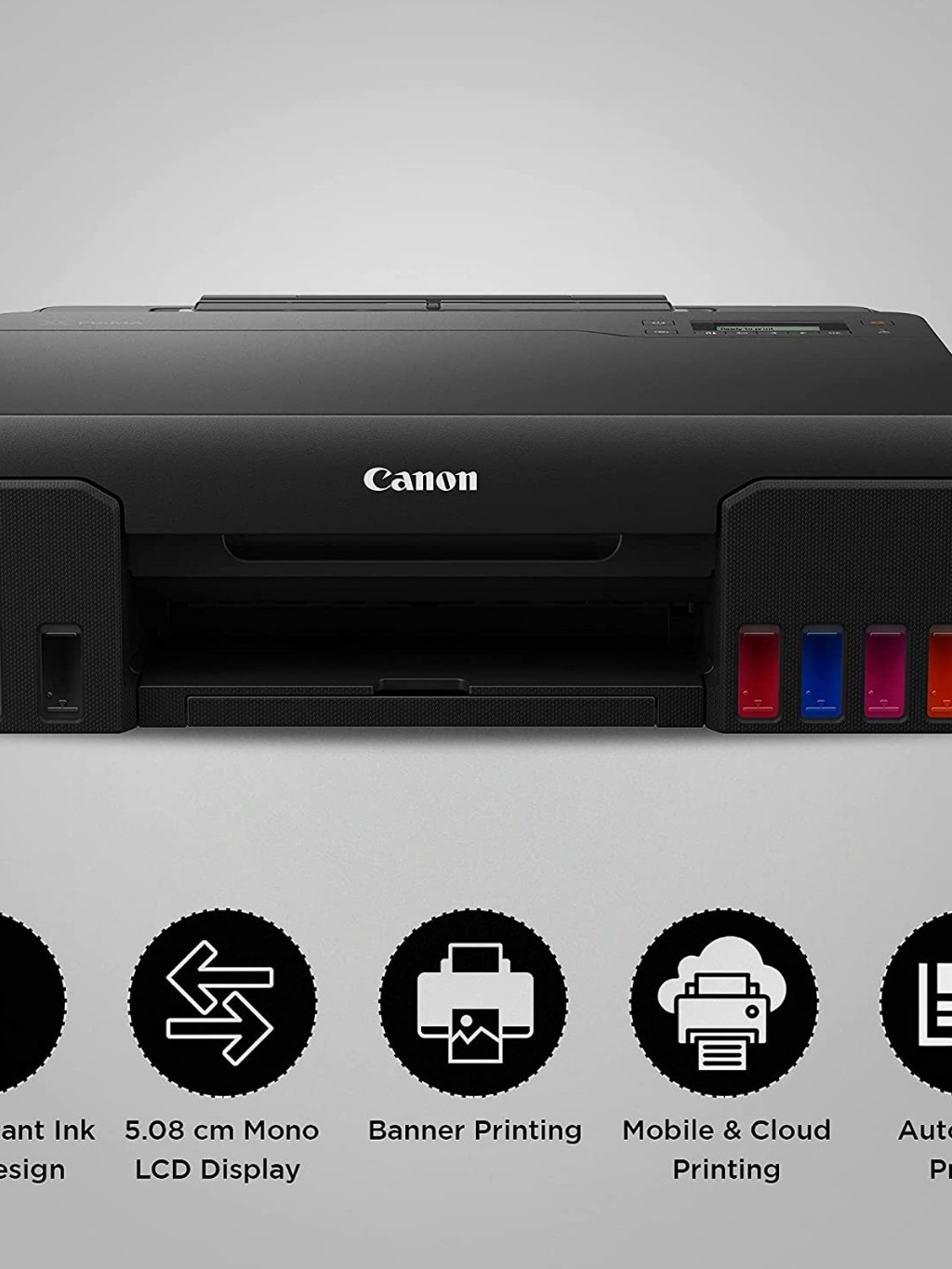 Jual Canon Printer PIXMA G570 dengan Sistem Tinta 6 Warna untuk Kualiti ...