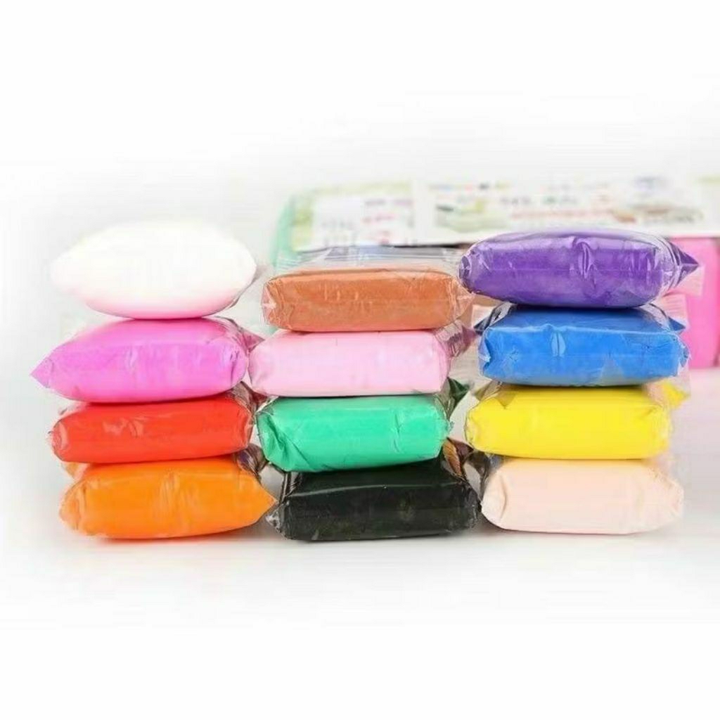 Jual MAINAN EDUKASI ANAK VIRAL CLAY ISI 12PCS | Shopee Indonesia