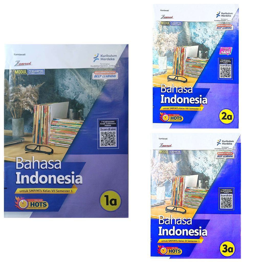 Jual LKS SMP MTS BAHASA INDONESIA KELAS 7 8 9 SEMESTER 1 TA. 2025 / ...