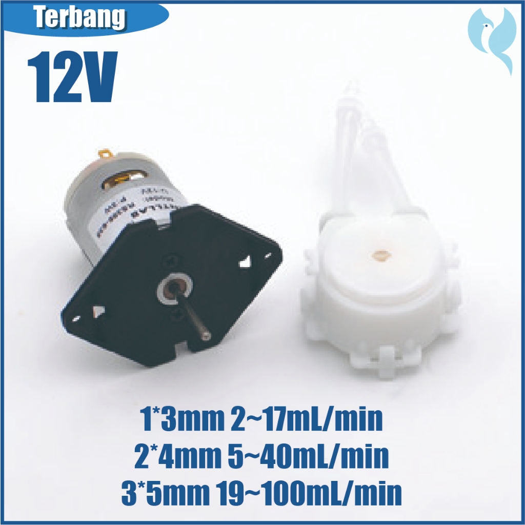 Jual peristaltik pump 12v dosing pump pompa peristaltik 12v DC | Shopee Indonesia