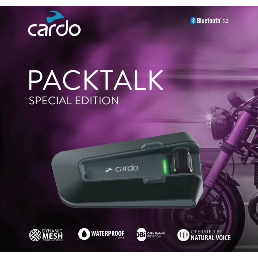Jual Pack Talk Special Edition Pack Talk Spesial Edition Cardo Spesial ...