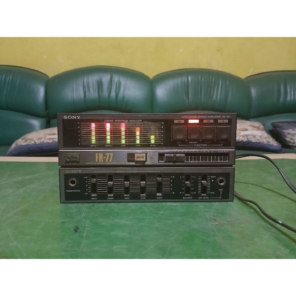 Jual Head Ampli Hifi SONY FH-77 made in Japan | Shopee Indonesia