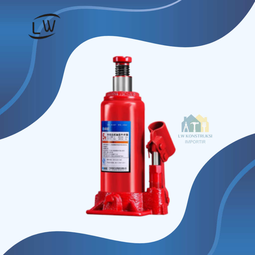 Jual DONGKRAK BOTOL / HYDRAULIC JACK 5 TON | Shopee Indonesia