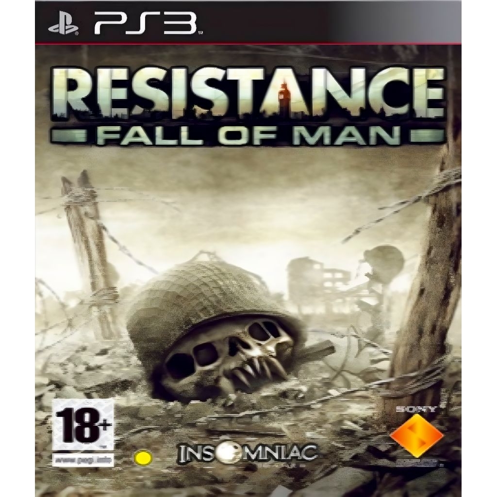 Jual File PKG PS3 - Resistance Fall Of Man - game ps2 ps3 ps4 cfw hfw ...